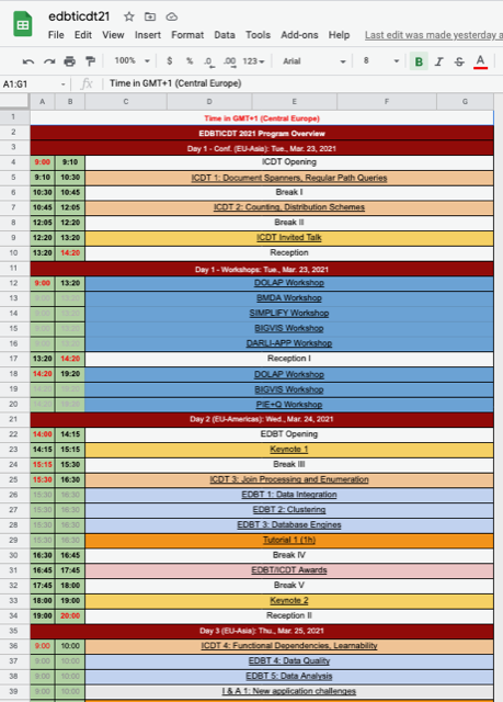 Virtual Gate to Online Conference